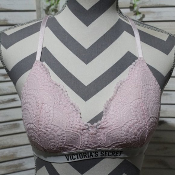Victoria's Secret | Intimates & Sleepwear | Victoria Secret Light Pink ...